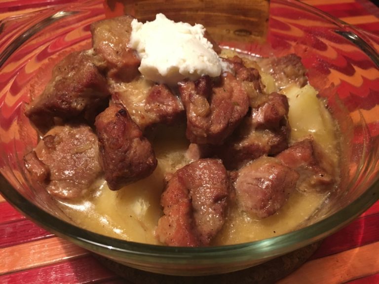 Juneći ribić u kajmaku - brzirucak.com